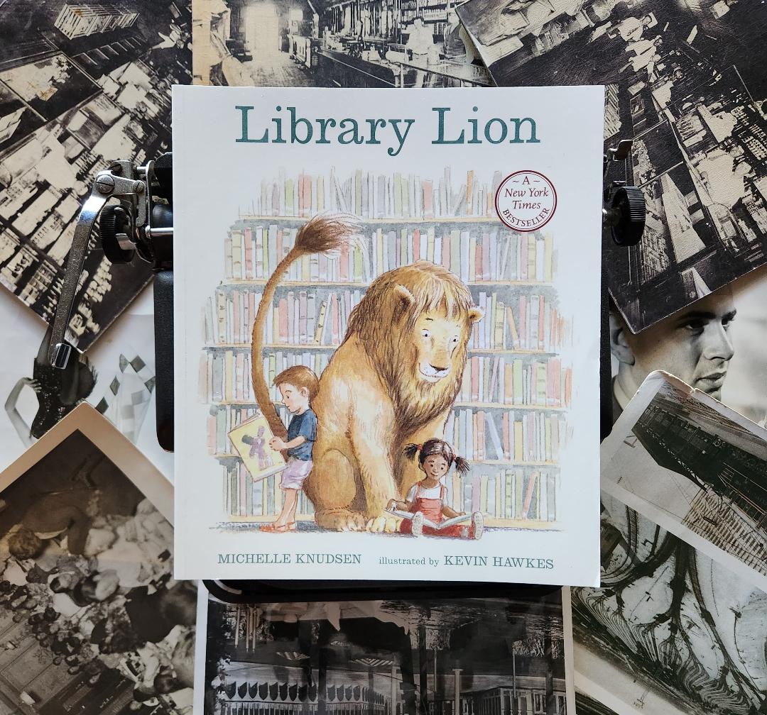 Library Lion ; Knudsen, Michelle; Hawkes, Kevin | Poets Books
